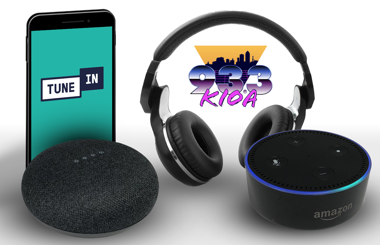 How to Listen to 93.3 KIOA | 93.3 KIOA