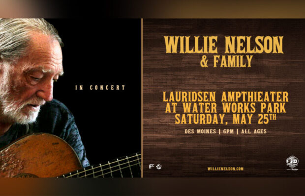 Willie Nelson & Family | 93.3 KIOA