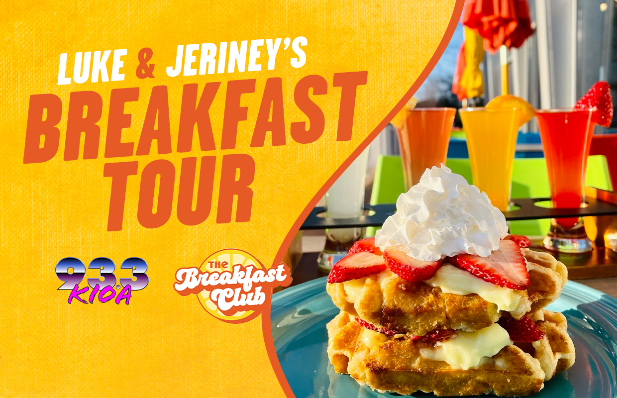 Luke & Jeriney’s Breakfast Tour | 93.3 KIOA