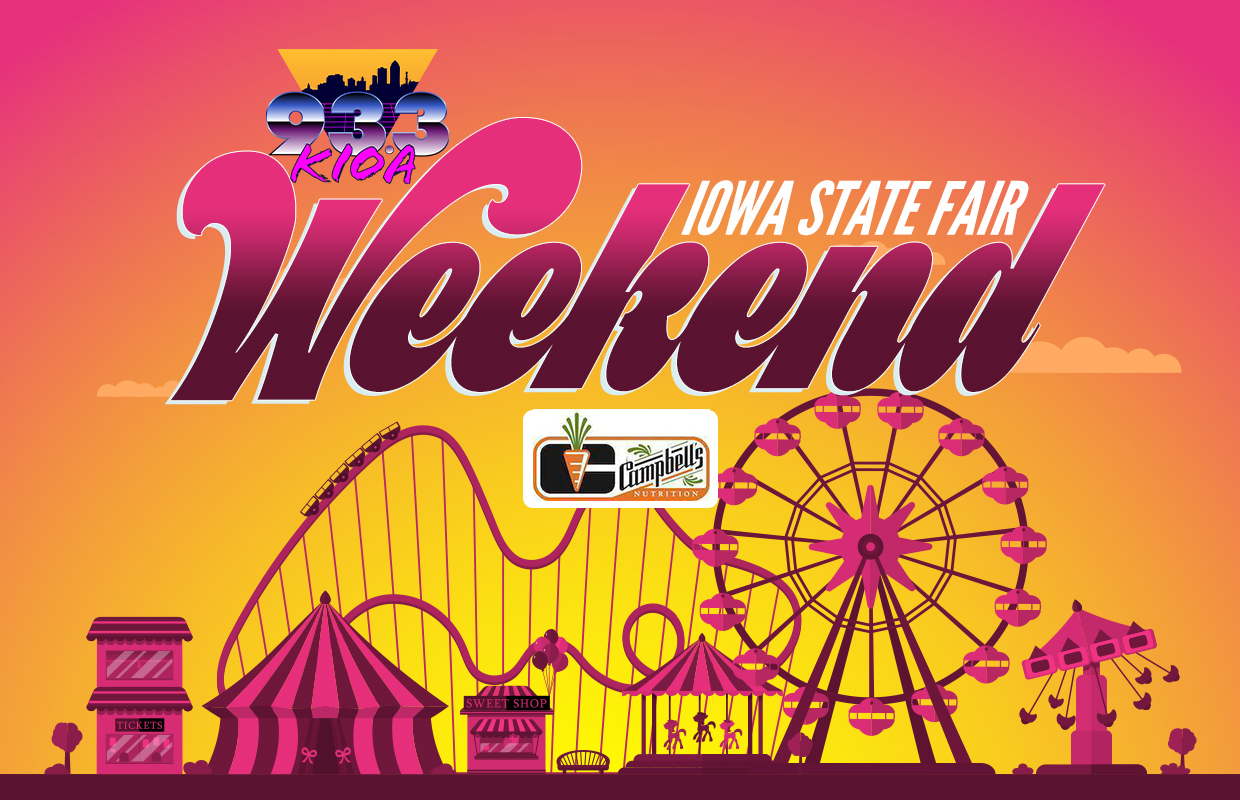 KIOA Weekend: Iowa State Fair | 93.3 KIOA