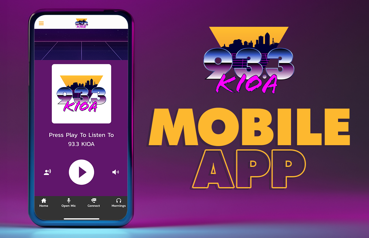 Mobile App | 93.3 KIOA