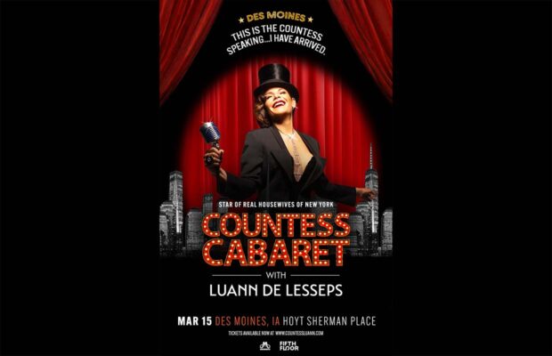 Countess Cabaret with Luann de Lesseps | 93.3 KIOA