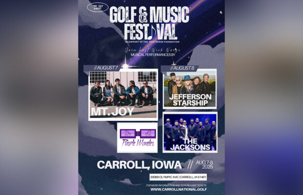 The Nick Nurse Foundation’s Golf & Music Festival | 93.3 KIOA